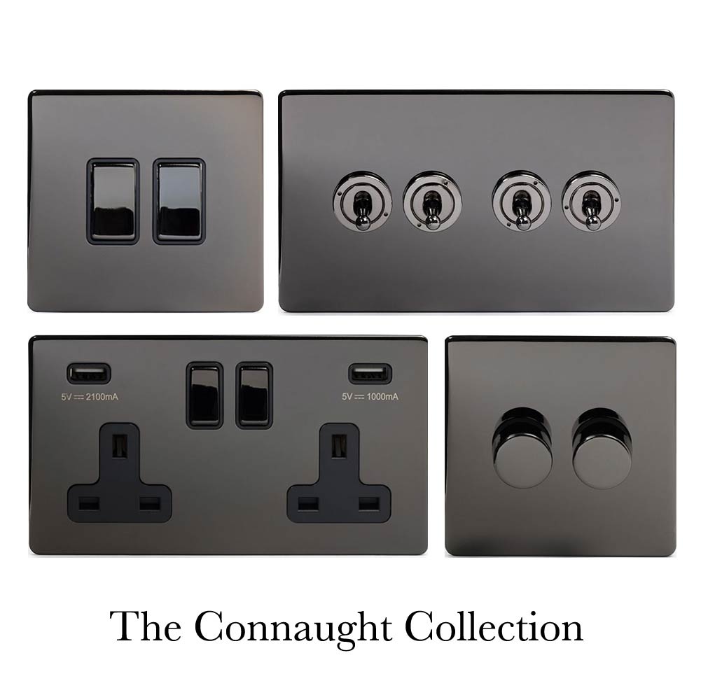 Sockets and Switches - Soho Lighting - Soho Lighting