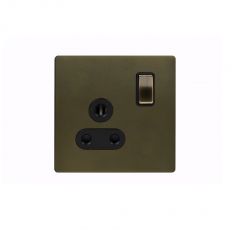 Soho Lighting Bronze 5 Amp Switched Socket | Bronze Switched Light ...