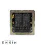 Soho Fusion Bronze & Brushed Brass 250W 2 Gang 2 Way Trailing Dimmer ...