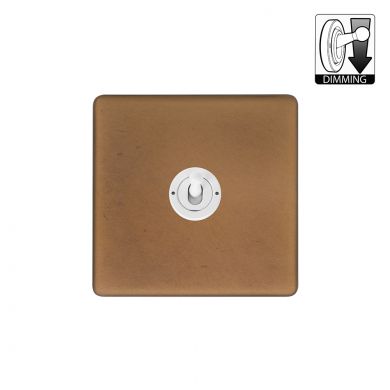 Soho Lighting Bronze 1 Gang Dimming Toggle Switch - The Soho Lighting ...