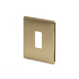 Traditional Grid & Switches - Brushed Brass - Sockets & Switches - SoHo ...