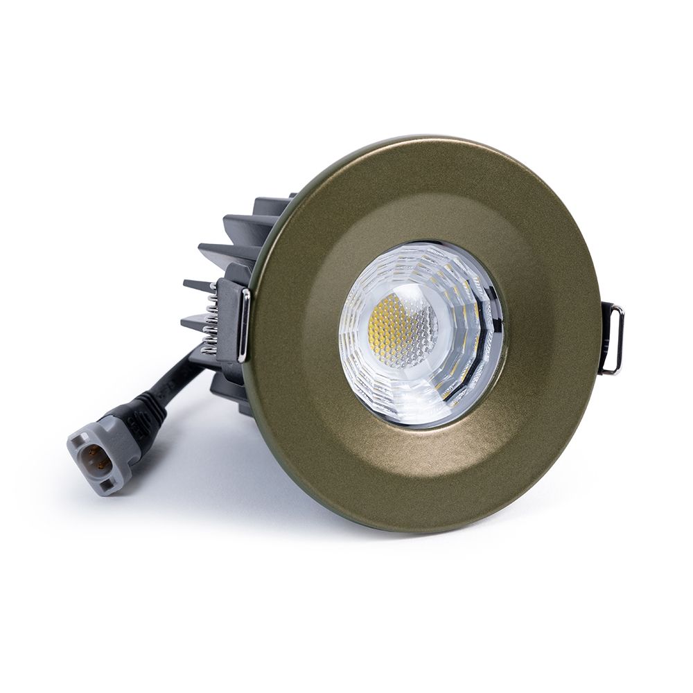 Bronze LED Downlights | Bronze Downlights - The Soho Lighting Company ...