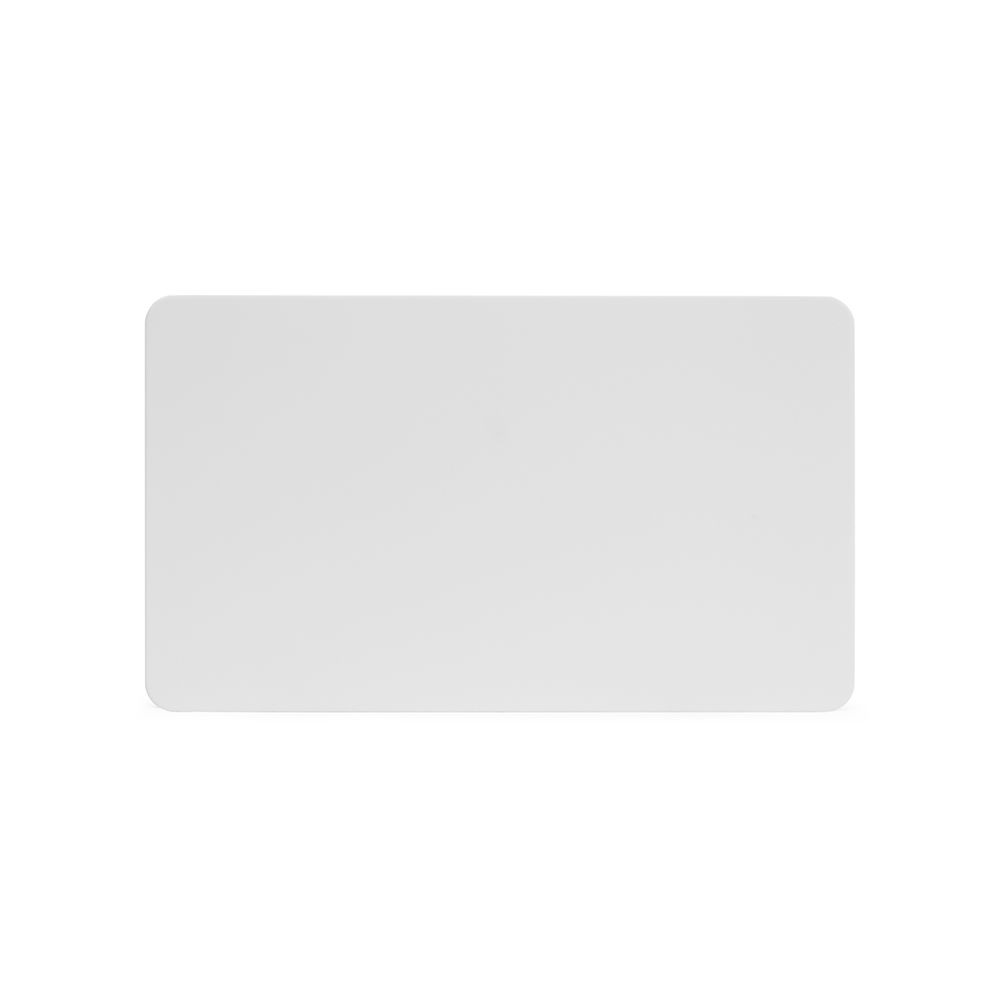 The Eldon Collection Flat Plate White Metal Double Blank Plate ...