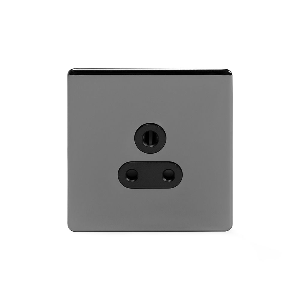 Soho Lighting Black Nickel 5 Amp Socket | Black Nickel Light Socket ...