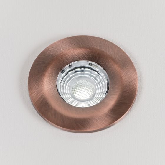 Antique Copper LED Downlights |Fire Rated Fixed Dimmable IP65 - The ...