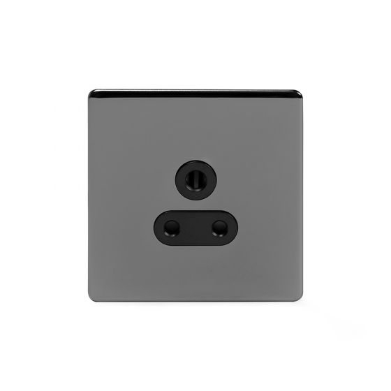 Soho Lighting Black Nickel 5 Amp Socket | Black Nickel Light Socket ...