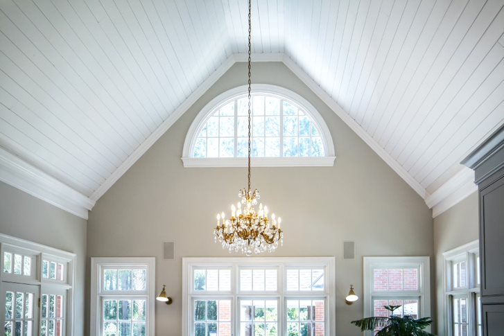 Lighting Ideas for Vaulted Ceiling - Soho Blog
