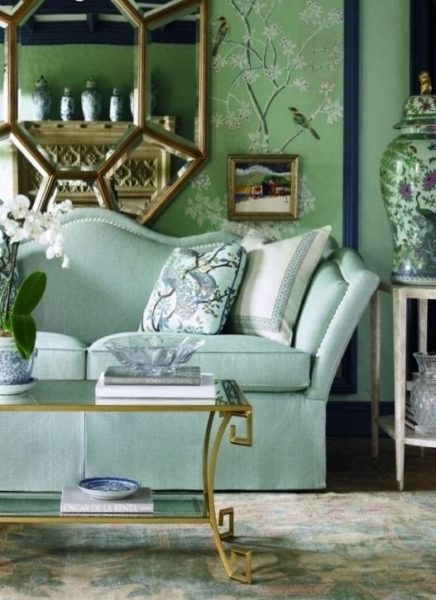 Mint Green Decorating Ideas | Mint Green Decor - Soho Lighting - Soho ...