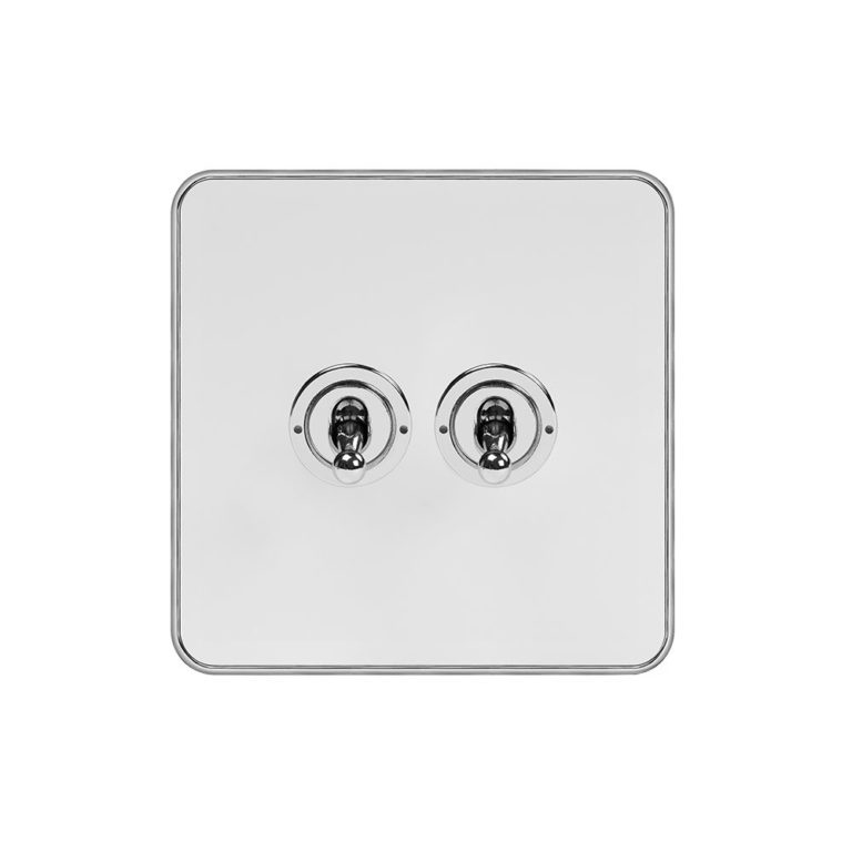 Mixing Metals - Fusion - Screwless Sockets & Switches