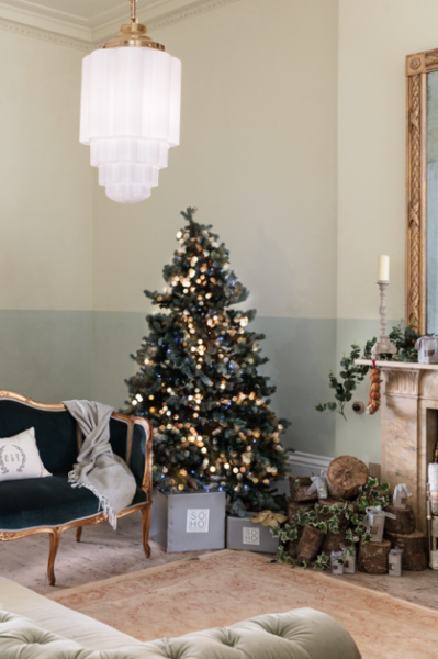 Christmas Lighting Ideas Indoors - Soho Blog