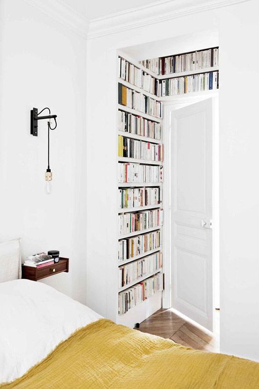 7 Perfect Tiny Library Rooms - Soho Blog
